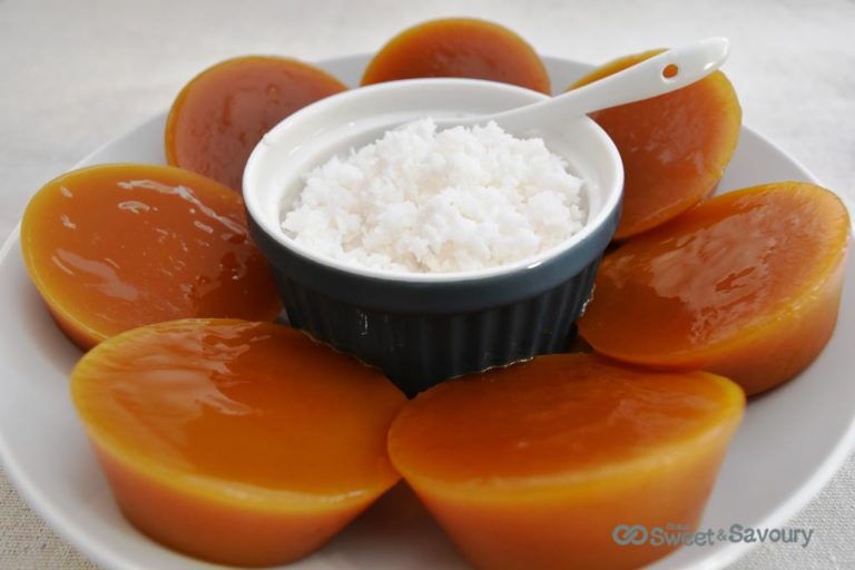 Easy Kutsinta Recipe - Soft & Chewy Filipino Steamed Cake – Global ...