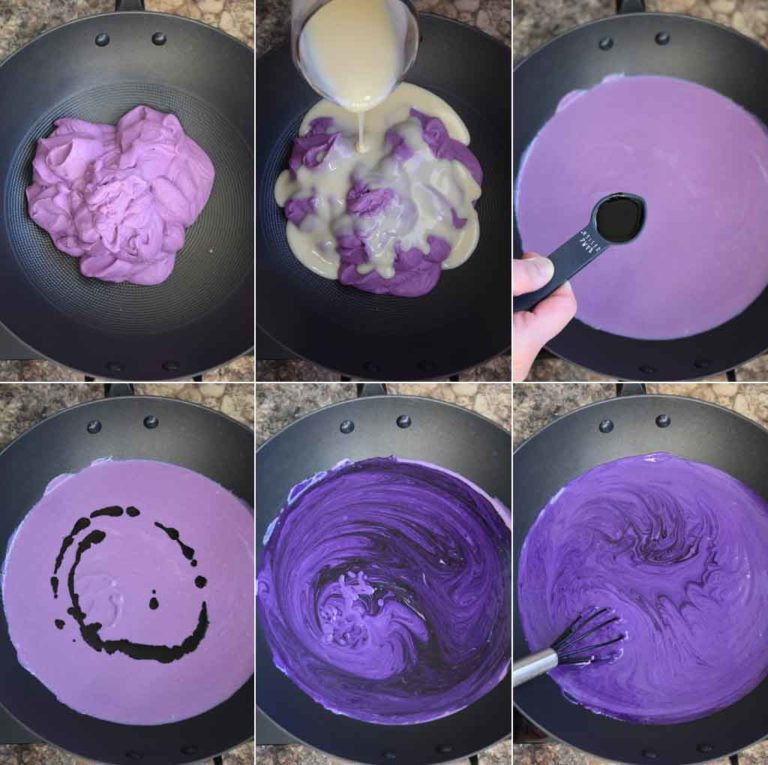 How To Make Ube Halaya (Purple Yam Jam) Recipe – Global Sweet And Savoury