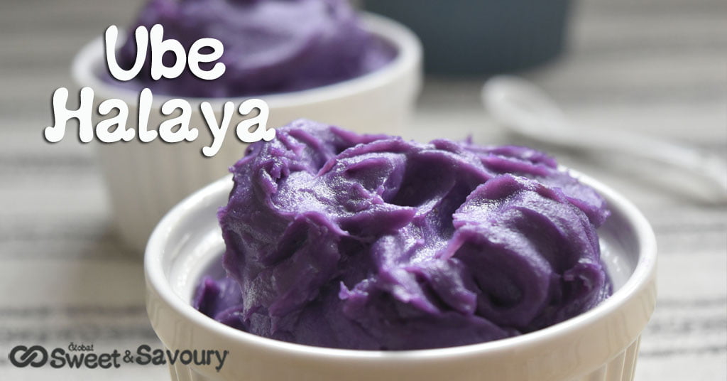 How To Make Ube Halaya (Purple Yam Jam) Recipe – Global Sweet And Savoury