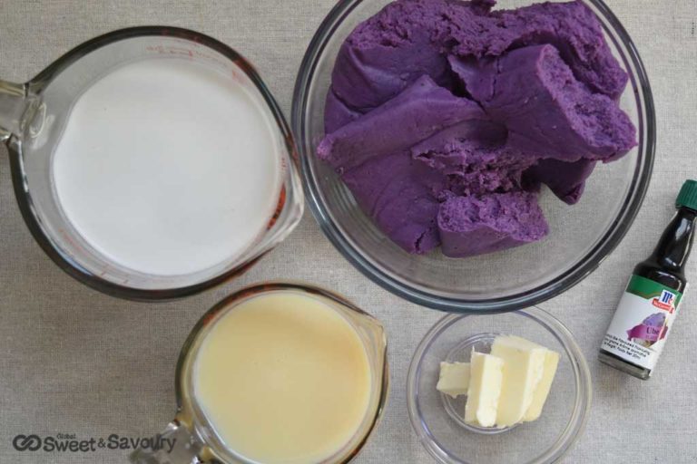 How To Make Ube Halaya (Purple Yam Jam) Recipe – Global Sweet And Savoury