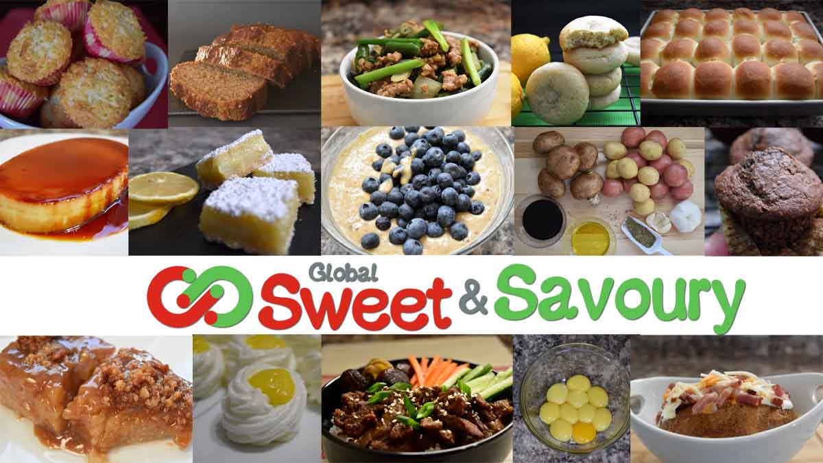 Recipes – Global Sweet And Savoury