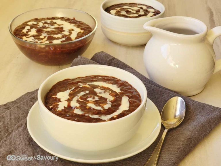 How To Cook Champorado – Global Sweet And Savoury